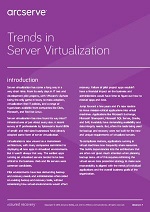Trends in Server Virtualization -- Virtualization Review