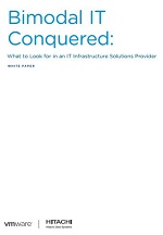 Bimodal IT Conquered: What to Look for in an IT Infrastructure ...