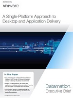 A Single-Platform Approach to Desktop and Application Delivery ...