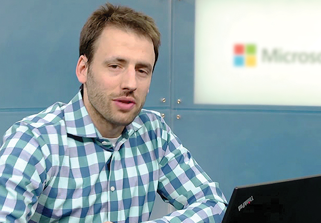 Microsoft Azure Q&A with Corey Sanders -- Virtualization Review
