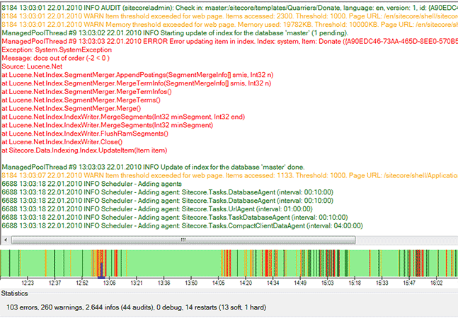 5 Reasons To Use a Log Consolidator and Analyzer -- Virtualization Review