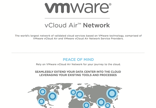 vCloud Hybrid Service Renamed vCloud Air -- Virtualization Review