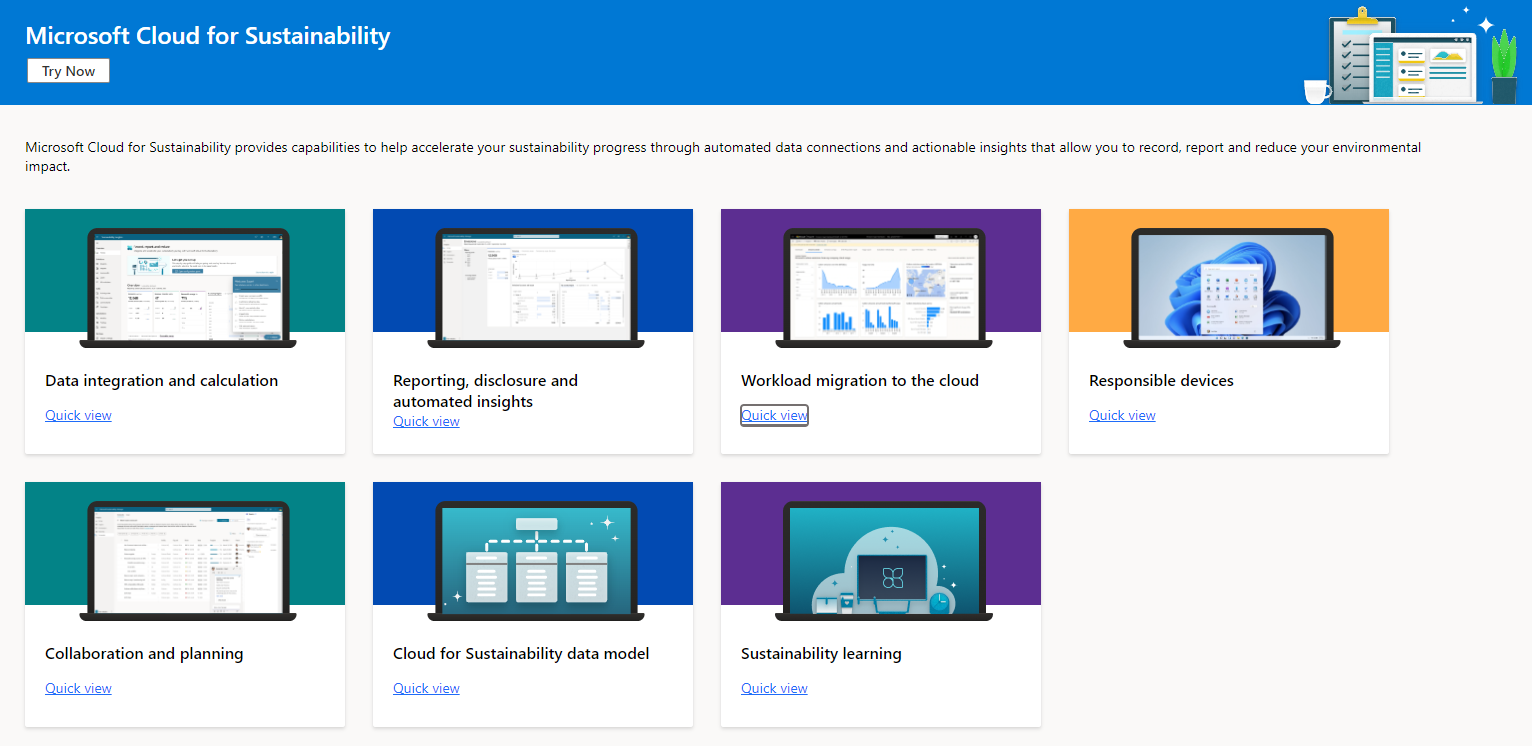 Going Carbon-Neutral? Microsoft Has a Tool for That -- Virtualization ...
