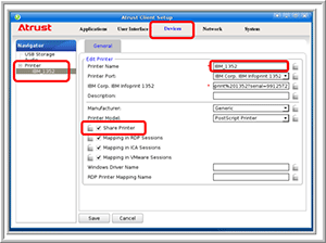How To Use a Thin Client as a Printer Server -- Virtualization Review