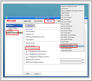 How To Use a Thin Client as a Printer Server -- Virtualization Review