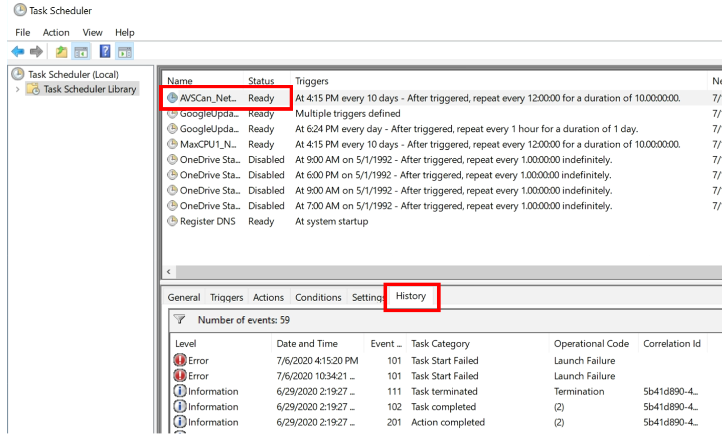 task scheduler powershell with arguments